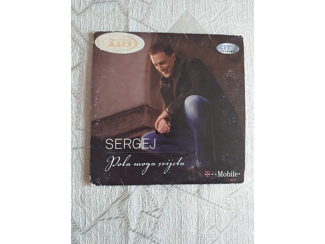 Sergej – Pola Moga Svijeta (Karton) CD