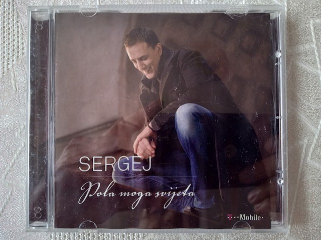 Sergej – Pola Moga Svijeta (Kutija) CD