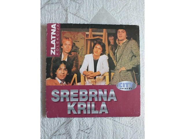 Srebrna Krila – Zlatna Kolekcija CD