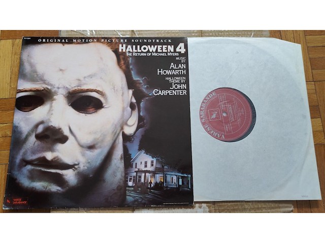 Alan Howarth – Halloween 4 OST