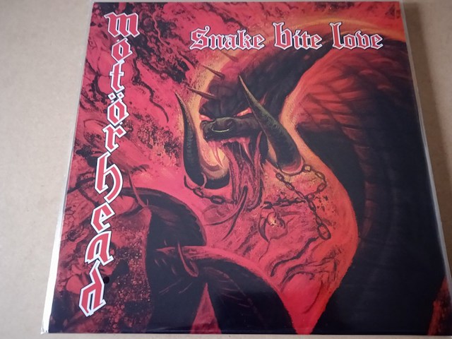 Motorhead - Snake Bite Love, Novo U Celofanu