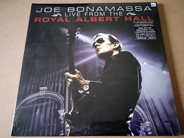 Joe Bonamassa-Live From The Royal Albert Hall,3LP,Novo