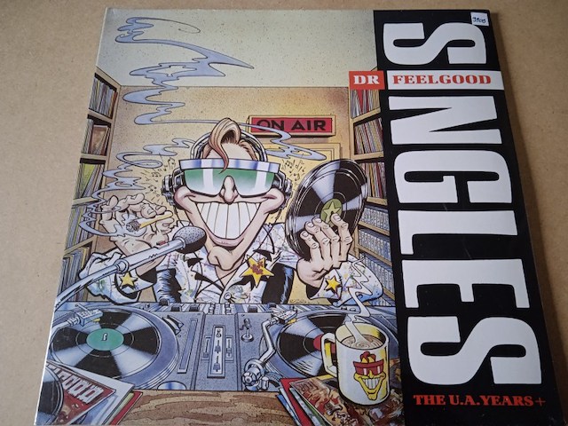 Dr. Feelgood - Singles, Dupli Album, Original, Novo