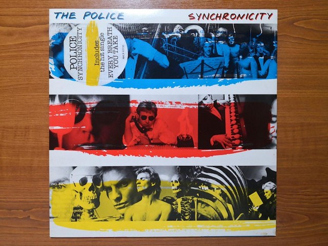 The Police - Synchronicity - Holland