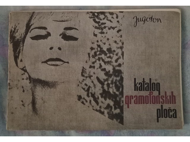 Katalog Gramofonskih Ploča 1965 god. Jugoton