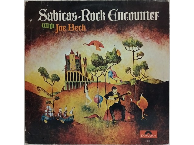 LPS Sabicas with Joe Beck - Rock Encounter (YU)