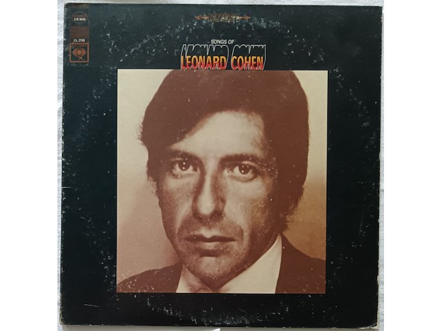 LEONARD  COHEN  -  SONGS  OF  ( U.S.A. Press )