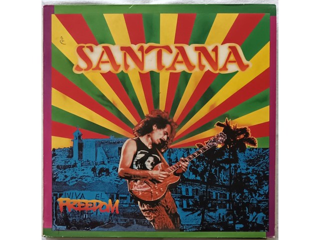 SANTANA  -  FREEDOM