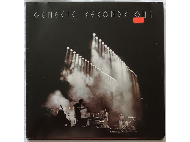 GENESIS  -  2LP SECONDS  OUT  (Germany Press)