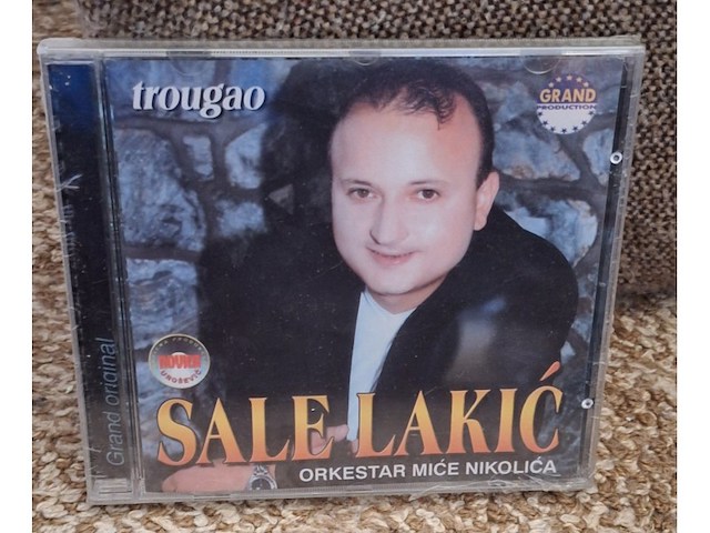 CD-SALE LAKIĆ-TROUGAO-NOVO-NEKORIŠĆENO