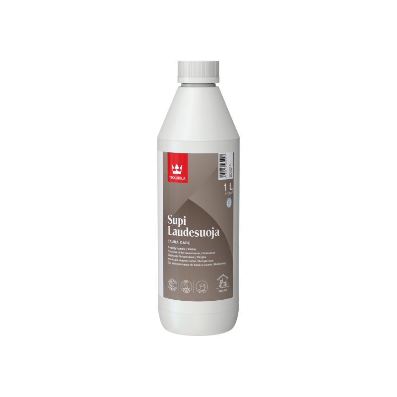 Tikkurila SUPI BENCH OIL 900ml ZAŠTITNO ULJE ZA KLUPE U SAUNAMA