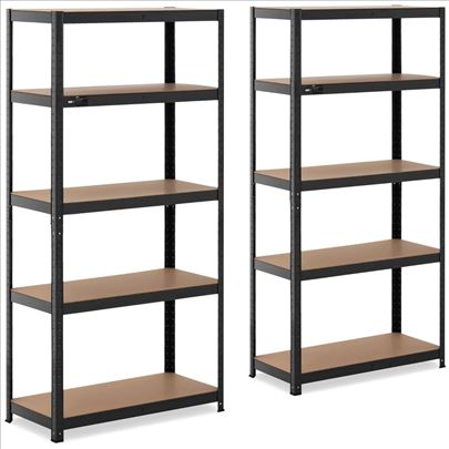 MSW 2x Police Za Teske Terete 90x40x180cm 5x175kg