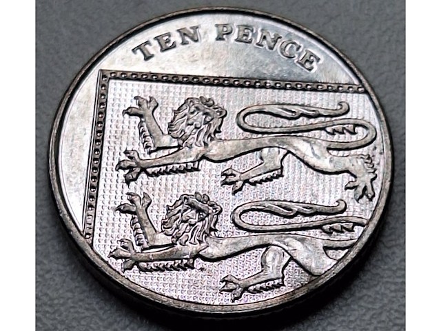 10 Pence 2013 Velika Britanija