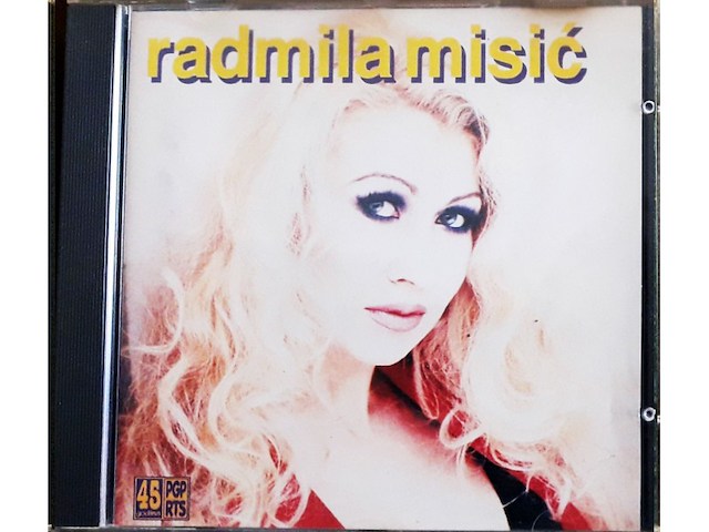 CD folk: RADMILA MISIĆ - MERAK MI JE (1996) ODLIČAN