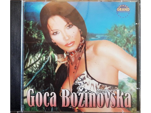 CD folk: GOCA BOŽINOVSKA - s/t (2003) MINT, PERFEKTAN