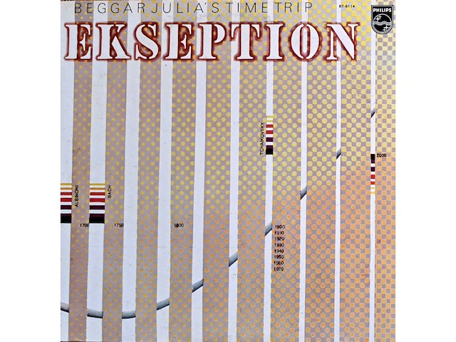 LP*: EKSEPTION - BEGGAR JULIA`S TIME TRIP (JAPAN, 1979)