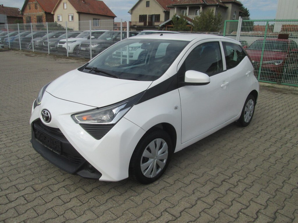2021 Toyota Aygo 1.0 b