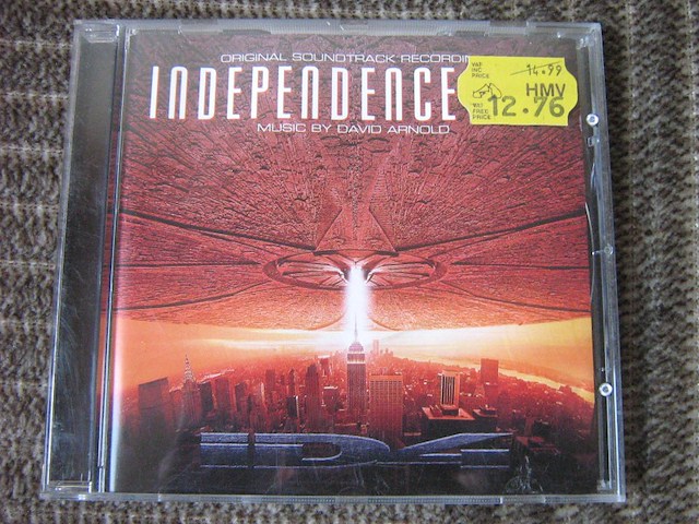 David Arnold - Independence Day (Original Soundtrack Recording)