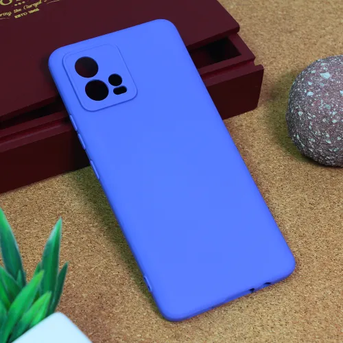 Futrola - maska Teracell Giulietta za Motorola Moto G72 mat ljubicasta