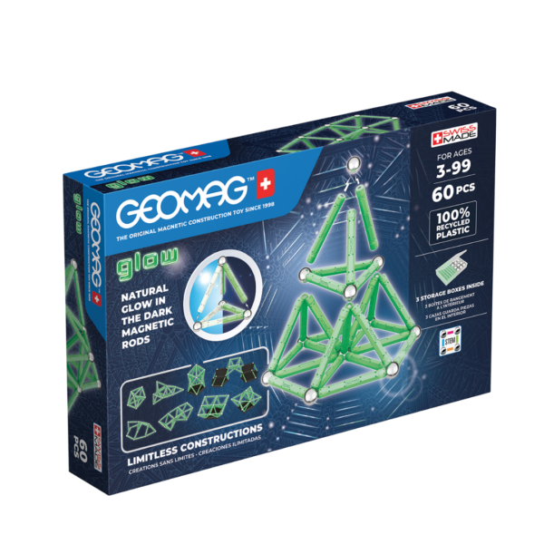 Geomag Magnetni štapići Glow 60