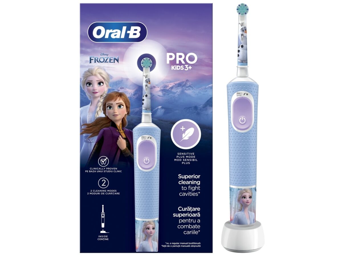ORAL B PRO VITALITY ELEKTRIČNA ČETKICA FROZEN 3+