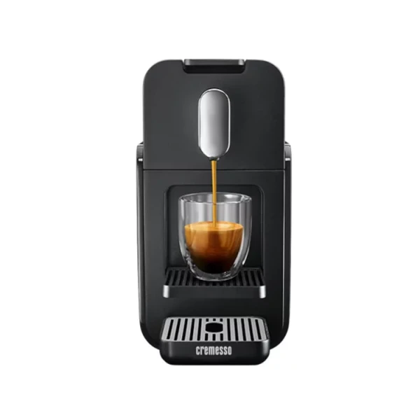 Cremesso Brava kafe aparat grafitnocrna