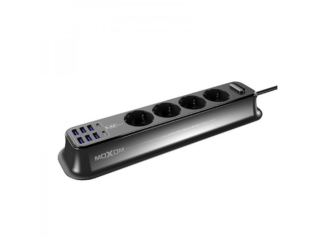 Produzni kabl HUB Moxom MX-ST05 6xUSB 2xUSB C 2m