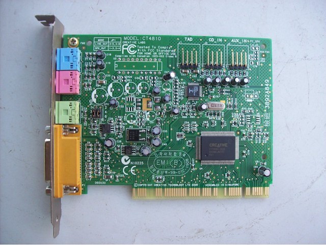 Retro Creative  zvucna za pci slot ,CT 4810