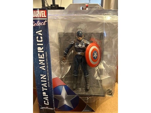 Marvel Select Captain America 18.5 cm