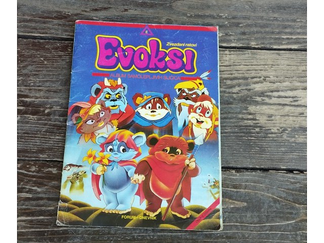 ALBUM EVOKSI
