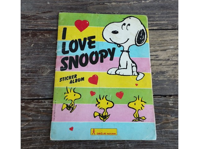 ALBUM SNOOPY