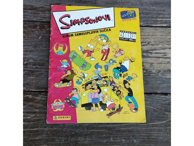 ALBUM SIMPSONOVI