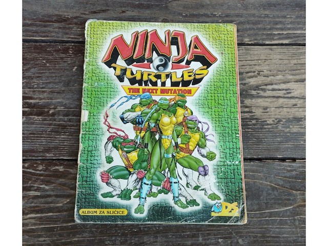 ALBUM TURTLES NINJA
