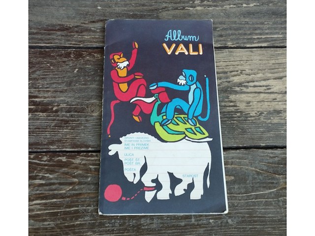 ALBUM VALI
