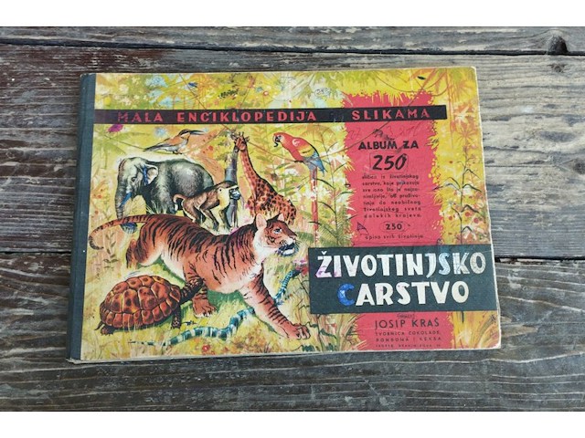 ALBUM ZIVOTINJSKO CARSTVO 1967 Fali 1