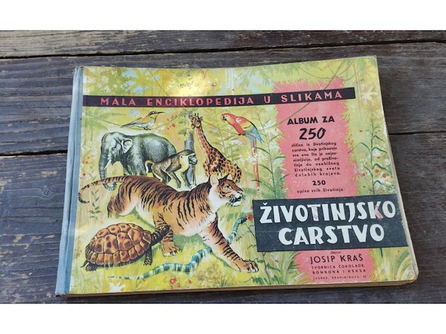 ALBUM ZIVOTINJSKO CARSTVO 1966