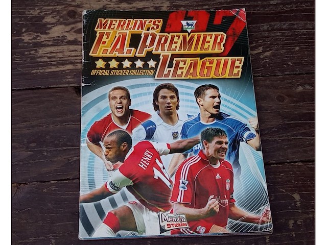 ALBUM PREMIER LEAGUE 2007