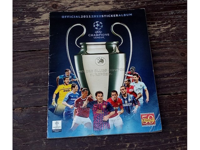ALBUM CHAMPIONS LEAGUE 2011 -12