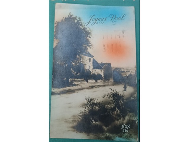 Razglednica,čestitka,Versaj,1927god