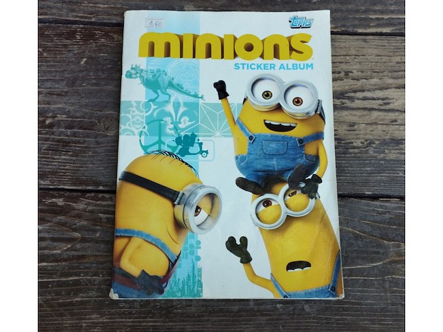ALBUM MINIONS