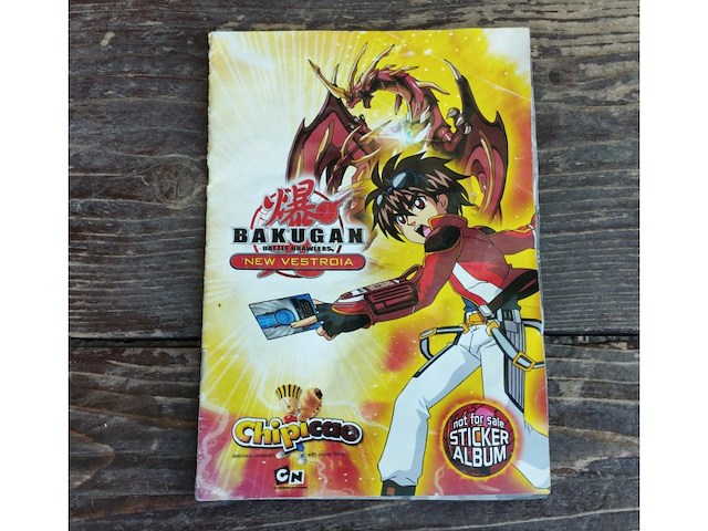 ALBUM BAKUGAN CHIPICAO