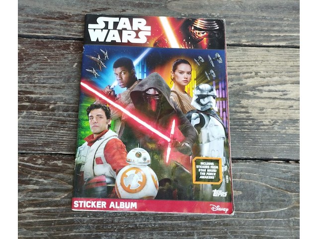 ALBUM STAR WARS
