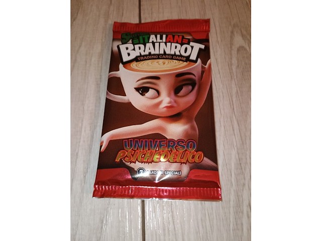 The Italian Brainrot Trading Cart Game
