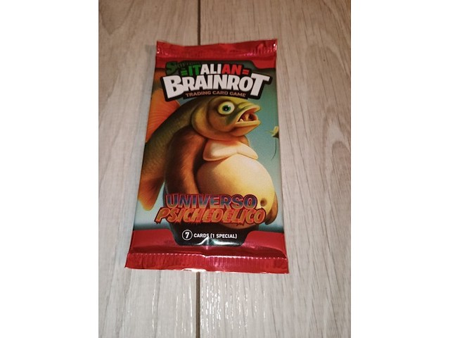 The Italian Brainrot Trading Cart Game