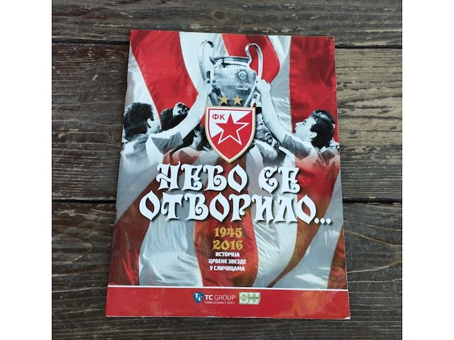 ALBUM NEBO SE OTVORILO