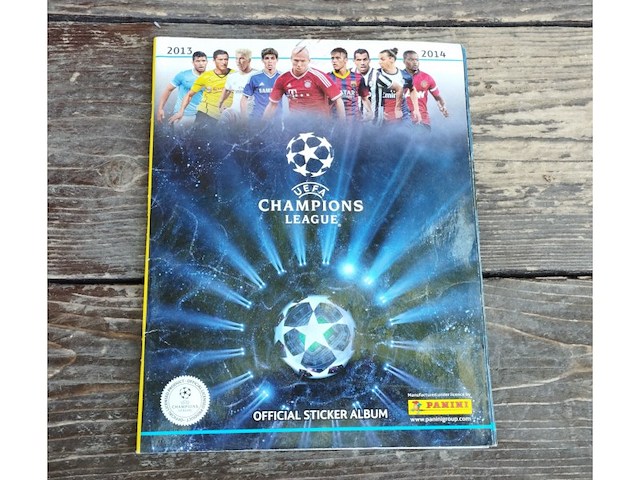 ALBUM CHAMPIONS LEAGUE 2013 -14