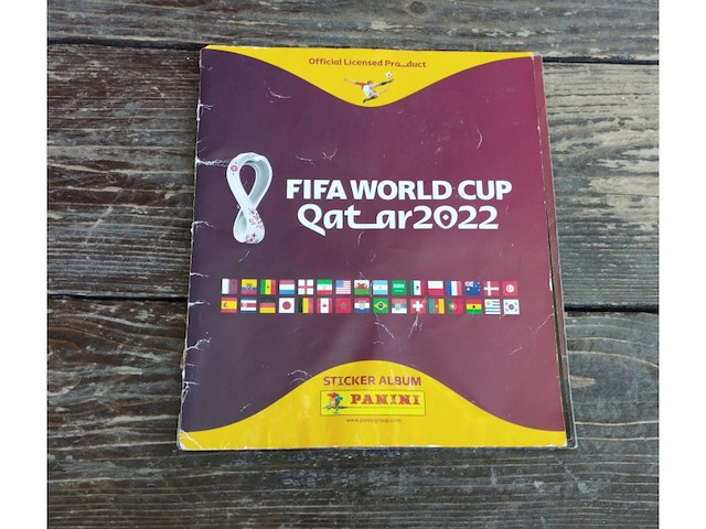 ALBUM QATAR 2022