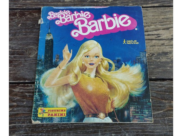 ALBUM BARBIE 1983