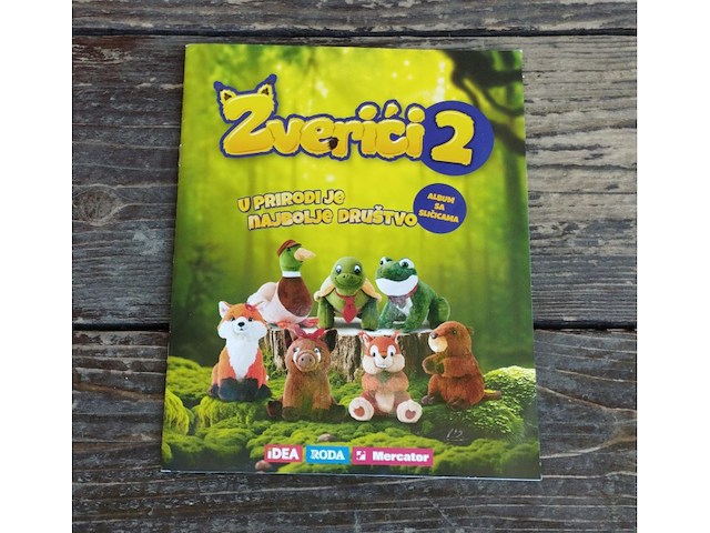 ALBUM ZVERICI 2