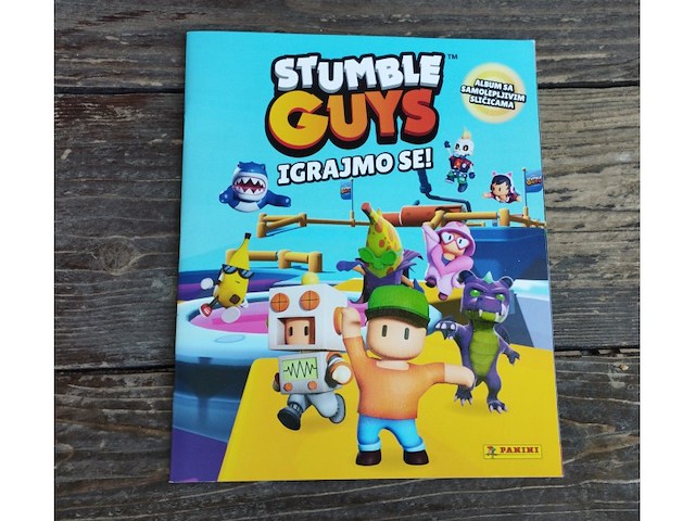 ALBUM STUMBLE GUYS  PRAZAN